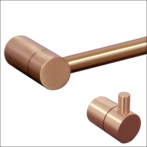 אביזרי אמבטיה STYLO רוז גולד - אבנר'ס